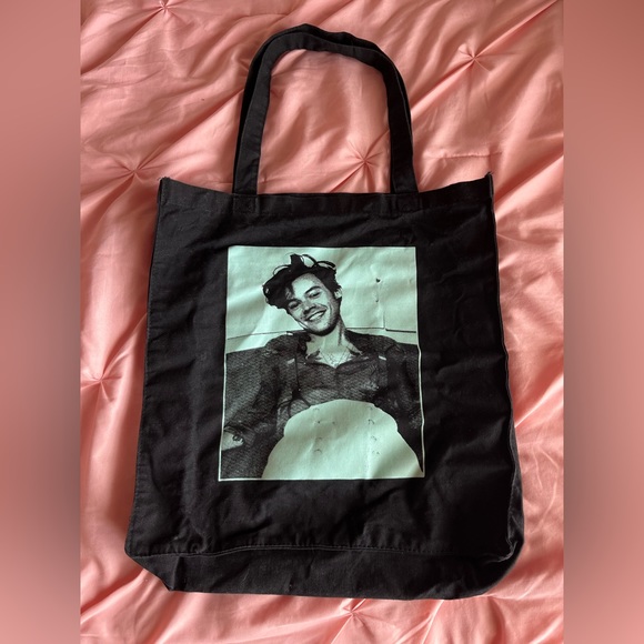 Bags | Harry Styles Tote Bag | Poshmark